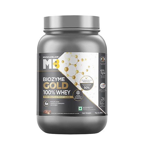 EnzymePro™ - Enhanced Protein Absorption Technology